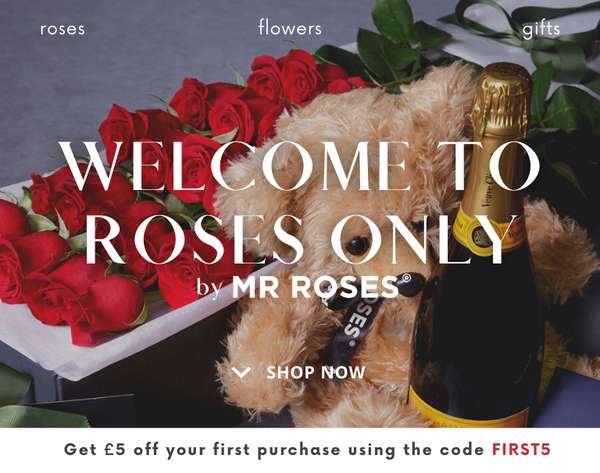 Roses Only | Roses & Flower Delivery London & UK
