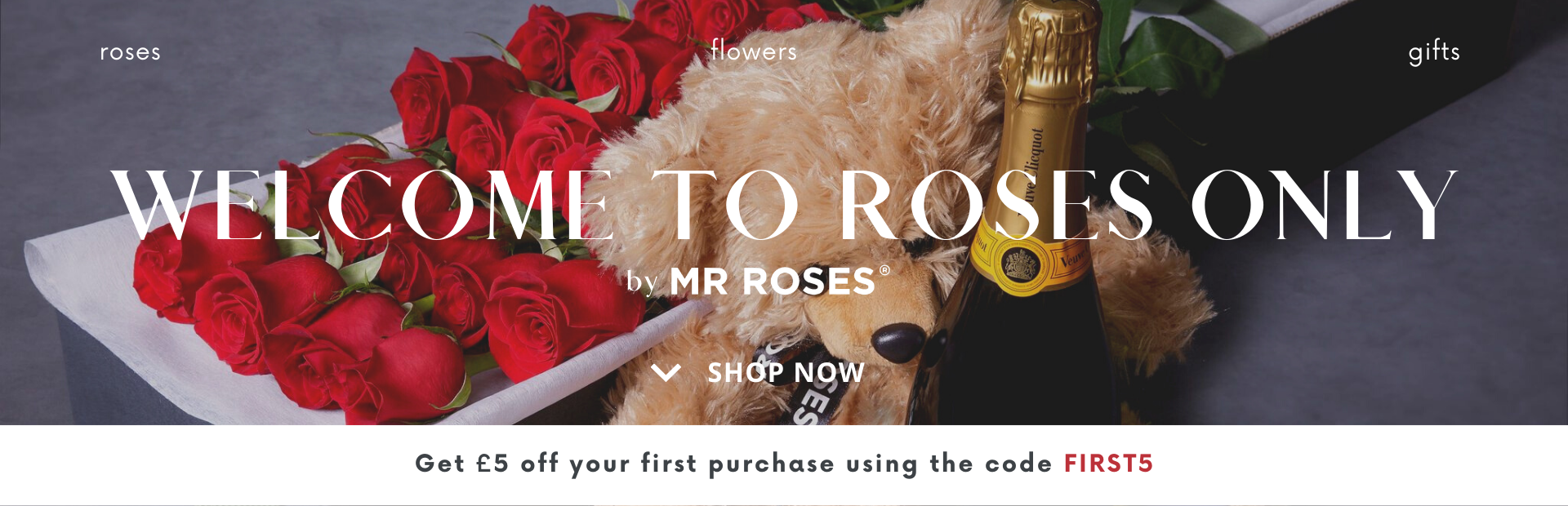 Roses Only | Roses & Flower Delivery London & UK